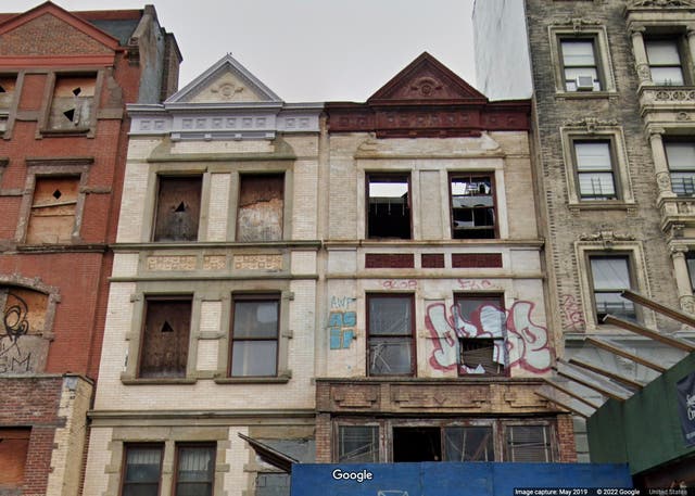 Another Landmarked Harlem Building Demolished Due To Neglect | Harlem ...