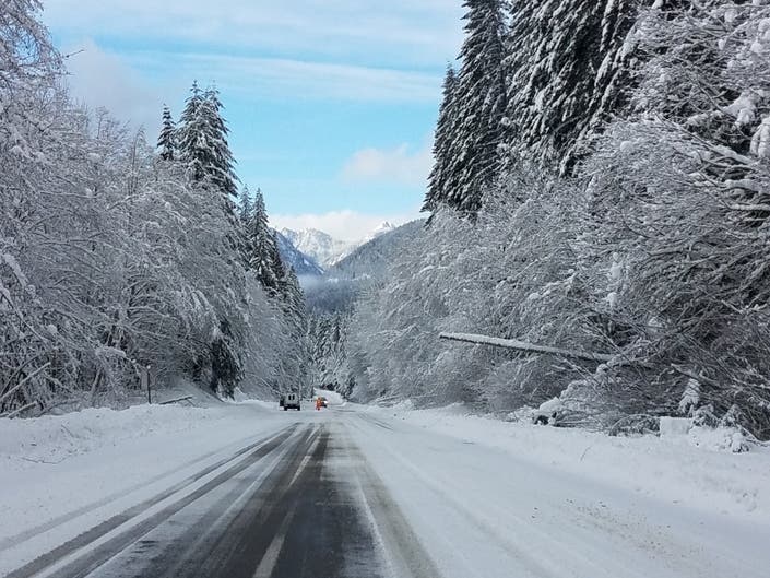 Highway 2 Fully Reopens Over Stevens Pass After Long Closure | Across ...