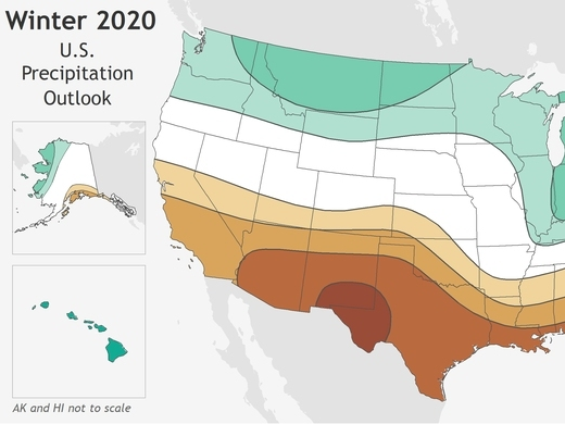 Washington Winter Outlook: NOAA Predicts Wetter, Cooler Season ...