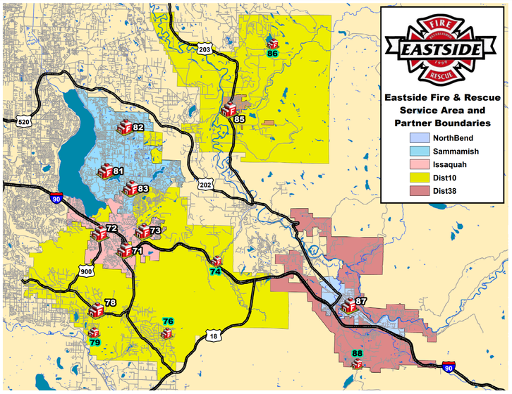Emergency Calls On The Rise, Eastside Fire & Rescue Says | Sammamish ...