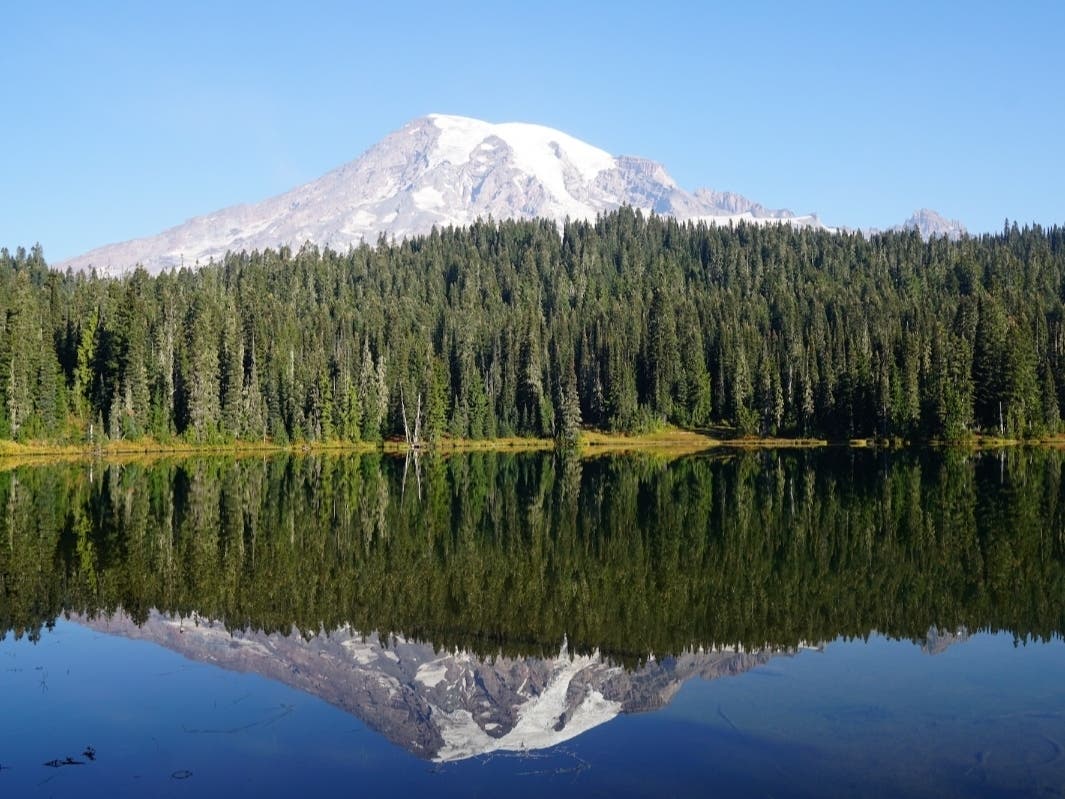 Mount Rainier Shutters Some Roads, Campgrounds For Fall | Across ...