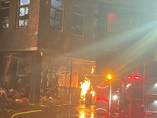 Fire Rips Through Businesses On Sumner's Main Street | Bonney Lake, WA ...