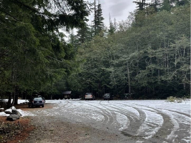 New Winter Sno-Park Opens Off Interstate 90 | Across Washington, WA Patch