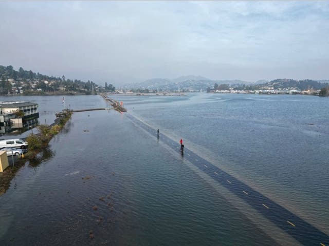 King Tides Renew Coastal Flooding Concerns In Marin | Mill Valley, CA Patch