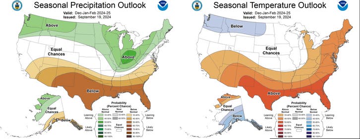 Winter 2024-25 Forecast For CA: How Cold And Snowy Will It Be? | Across ...