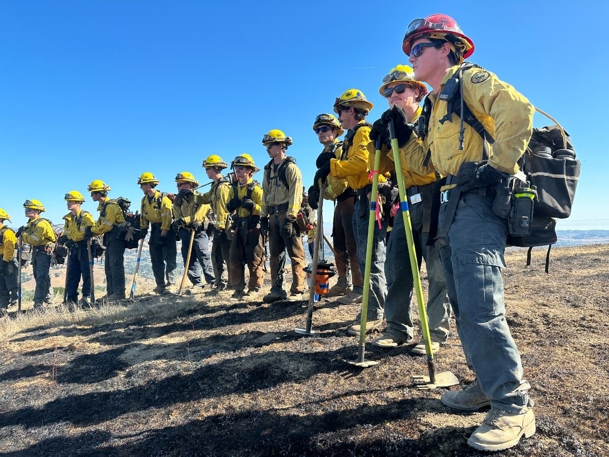 Smoke From Prescribed Burn May Be Visible Wednesday In Marin County ...