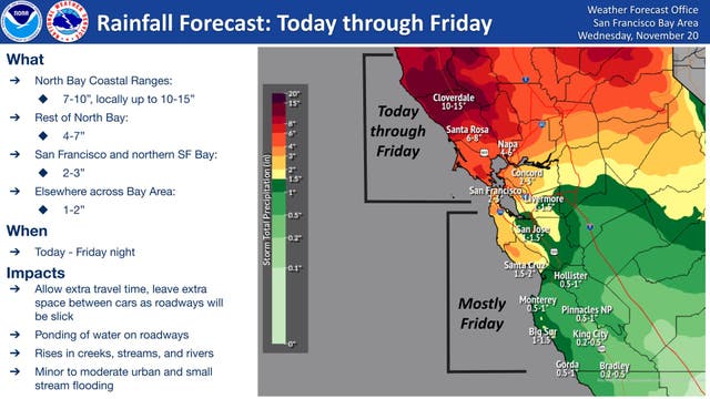 'Triple Bomb' Cyclone Slams West Coast, Atmospheric River Soaks NorCal ...