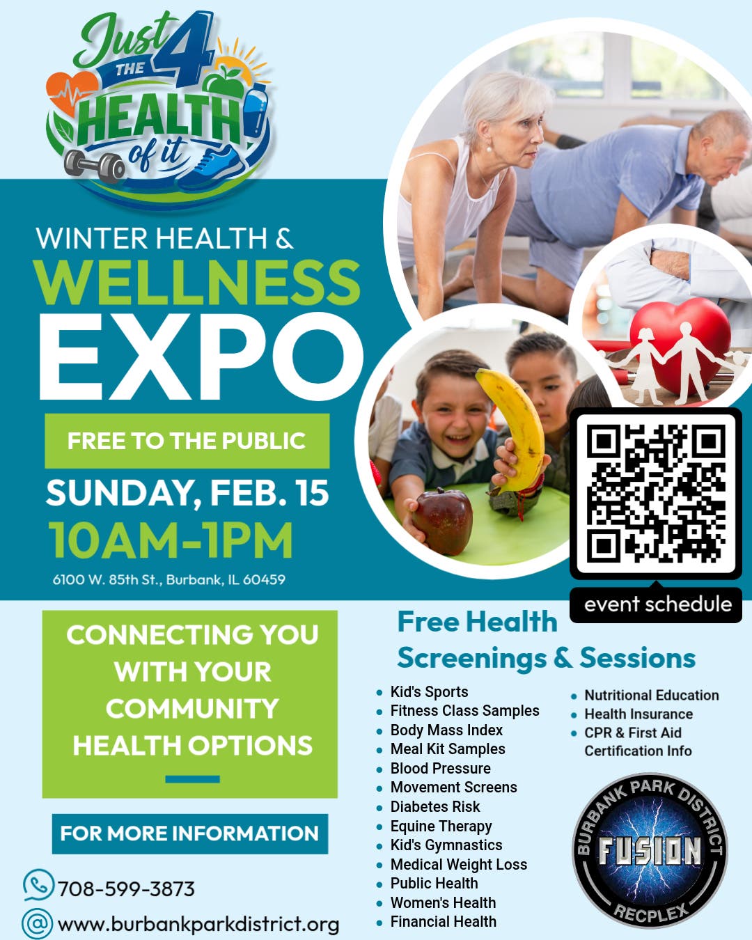 Feb 15 | Winter Health and Wellness Expo | Oak Lawn, IL Patch