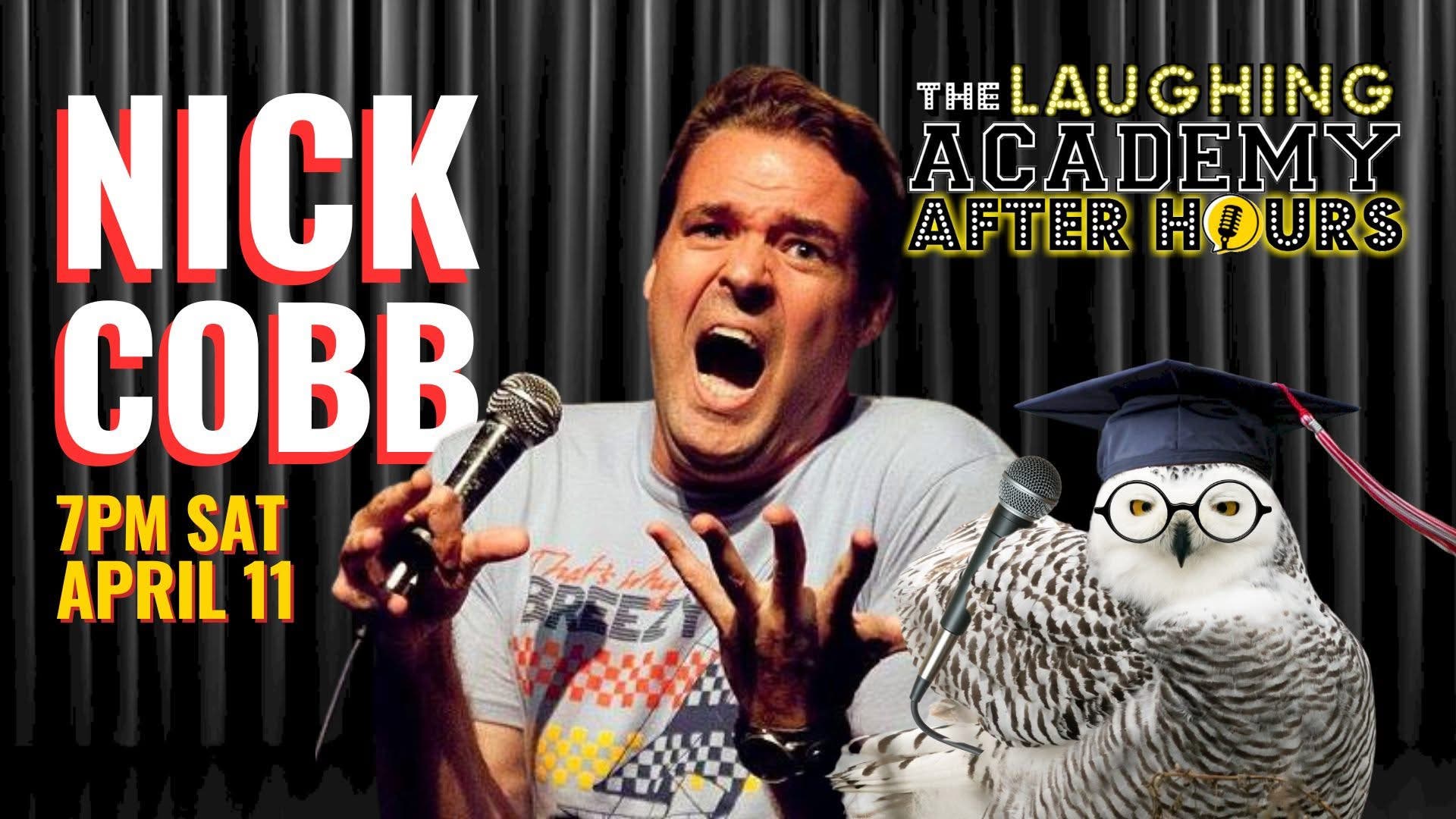 Apr 11 | Stand Up Comedy: Nick Cobb and Friends | Glenview, IL Patch