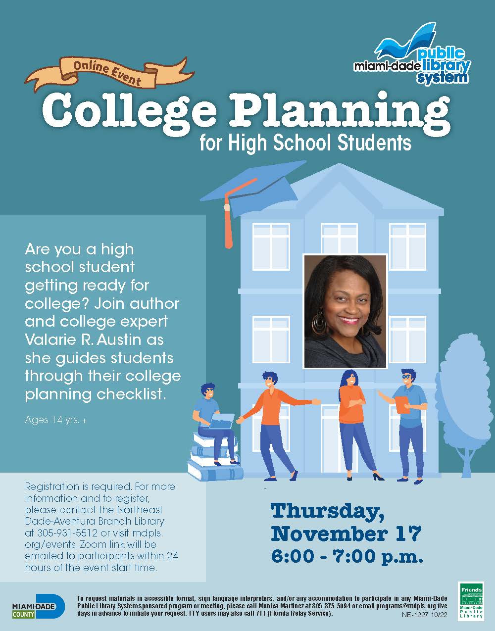 Nov 17 Virtual Online College Planning Workshop For High School Nov 17 Virtual Online College Planning Workshop For High School