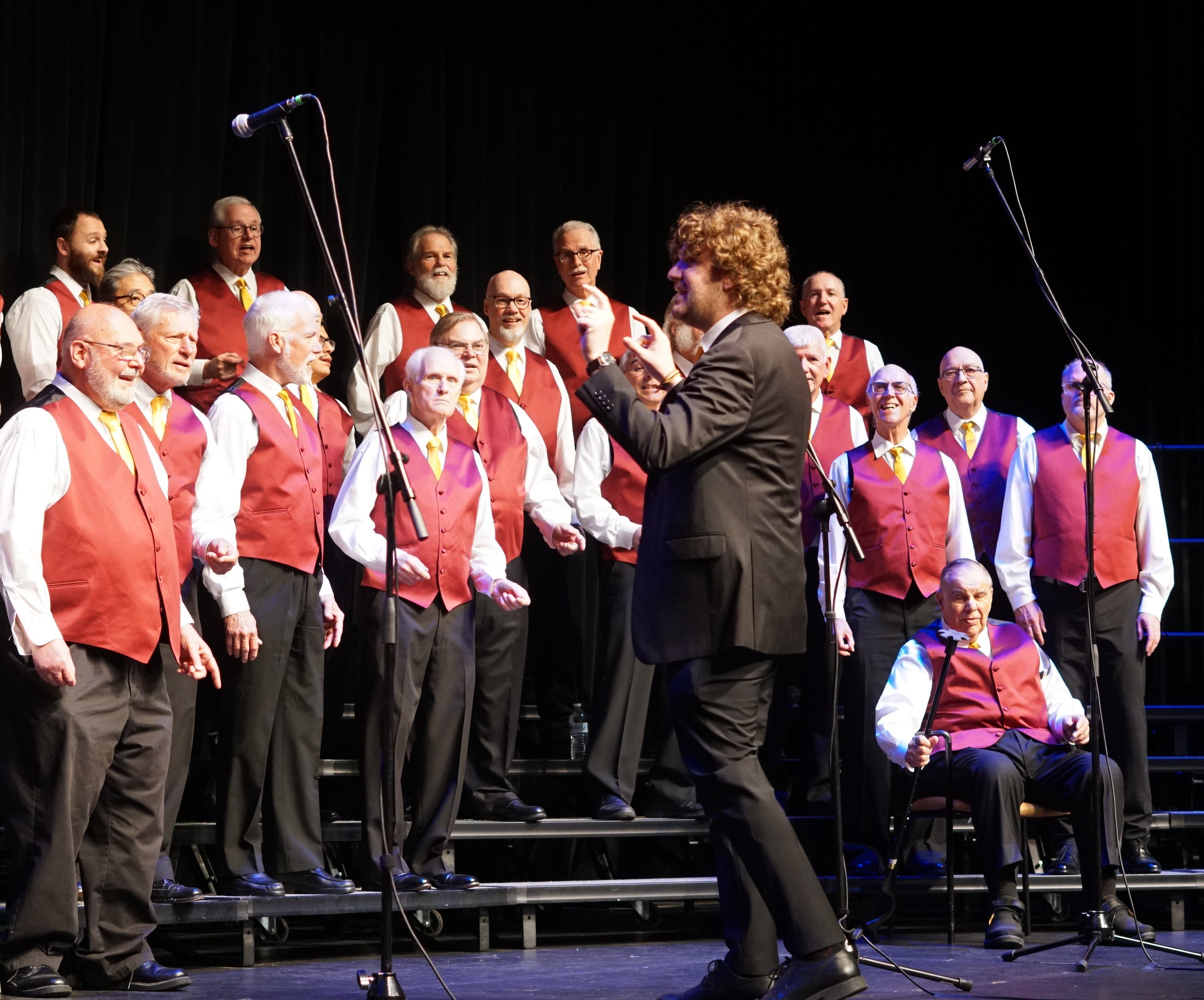 Oct 27 | The Morris Music Men Present “The Art of A Cappella” | Chatham ...