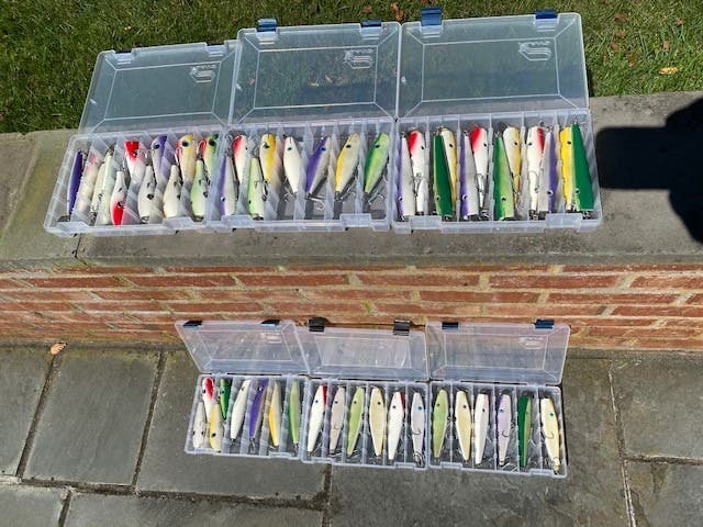 Custom Striped Bass Plugs (52 each) - Westhampton, NY Patch