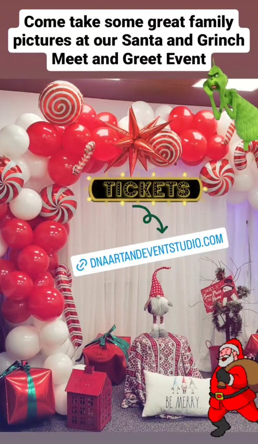 Nov 26 | Meet and Greet Santa and Grinch Kids Holiday Event | Windsor ...