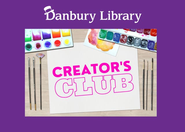 Jun 24 | Creator’s Club for TEENS 11 years and older @ Danbury Library ...