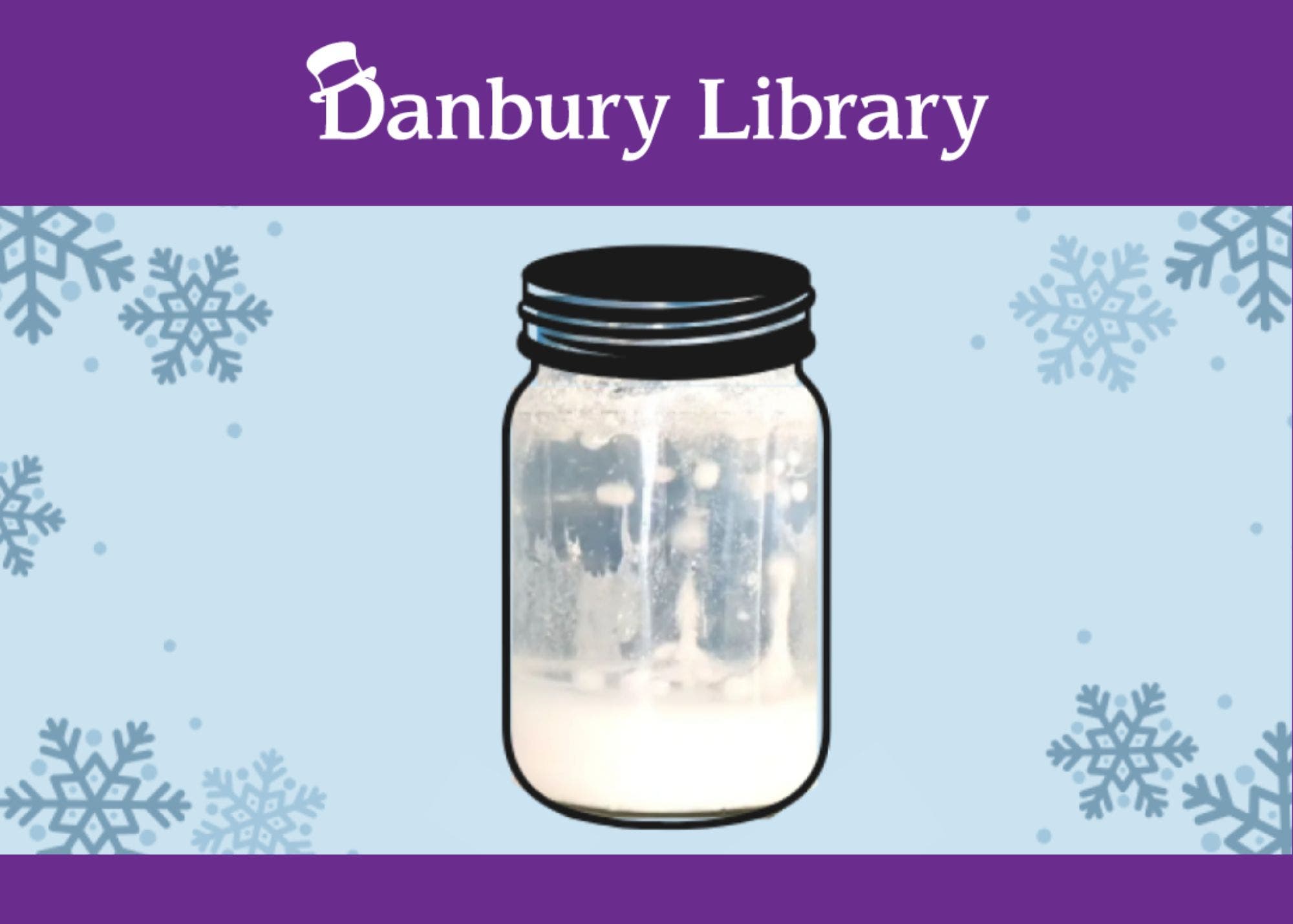 Jan 2 | Blizzard in a Bottle: Winter Science Experiment for children 6 ...