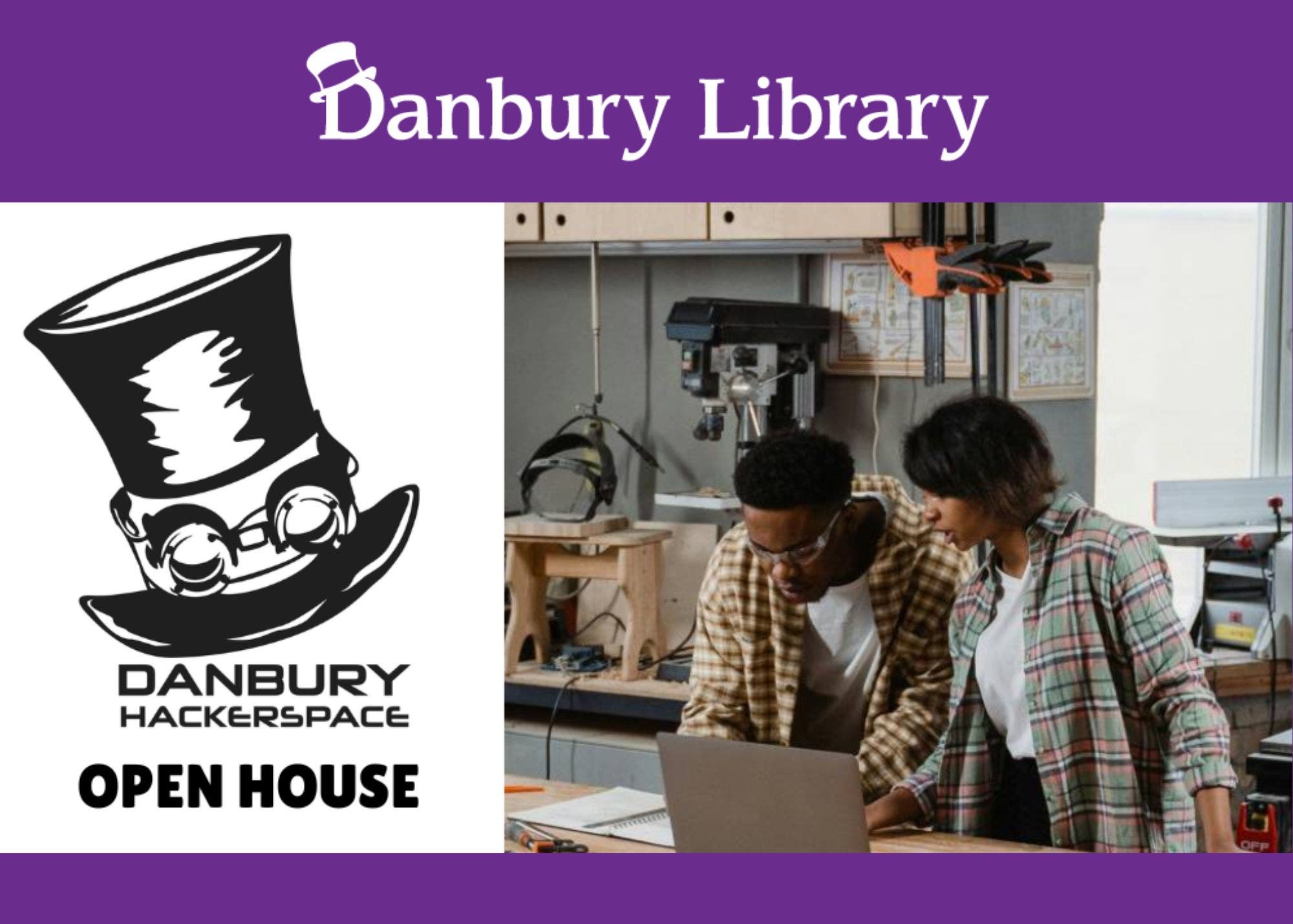 Mar 27 | Danbury Hackerspace Open House for TEENS @ Danbury Library ...