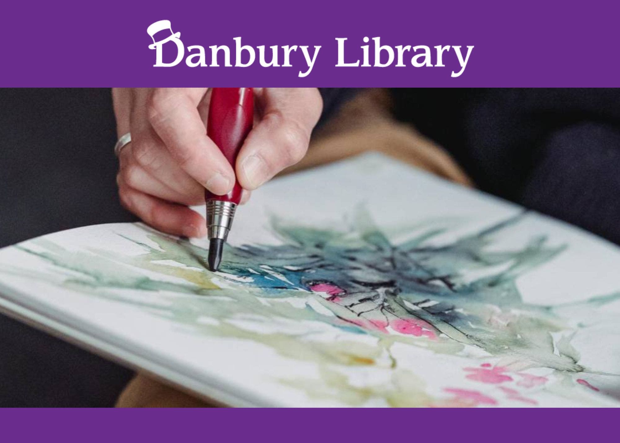 Jul 2 | Danbury Library presents: Reverse Coloring for TEENS and Adults ...