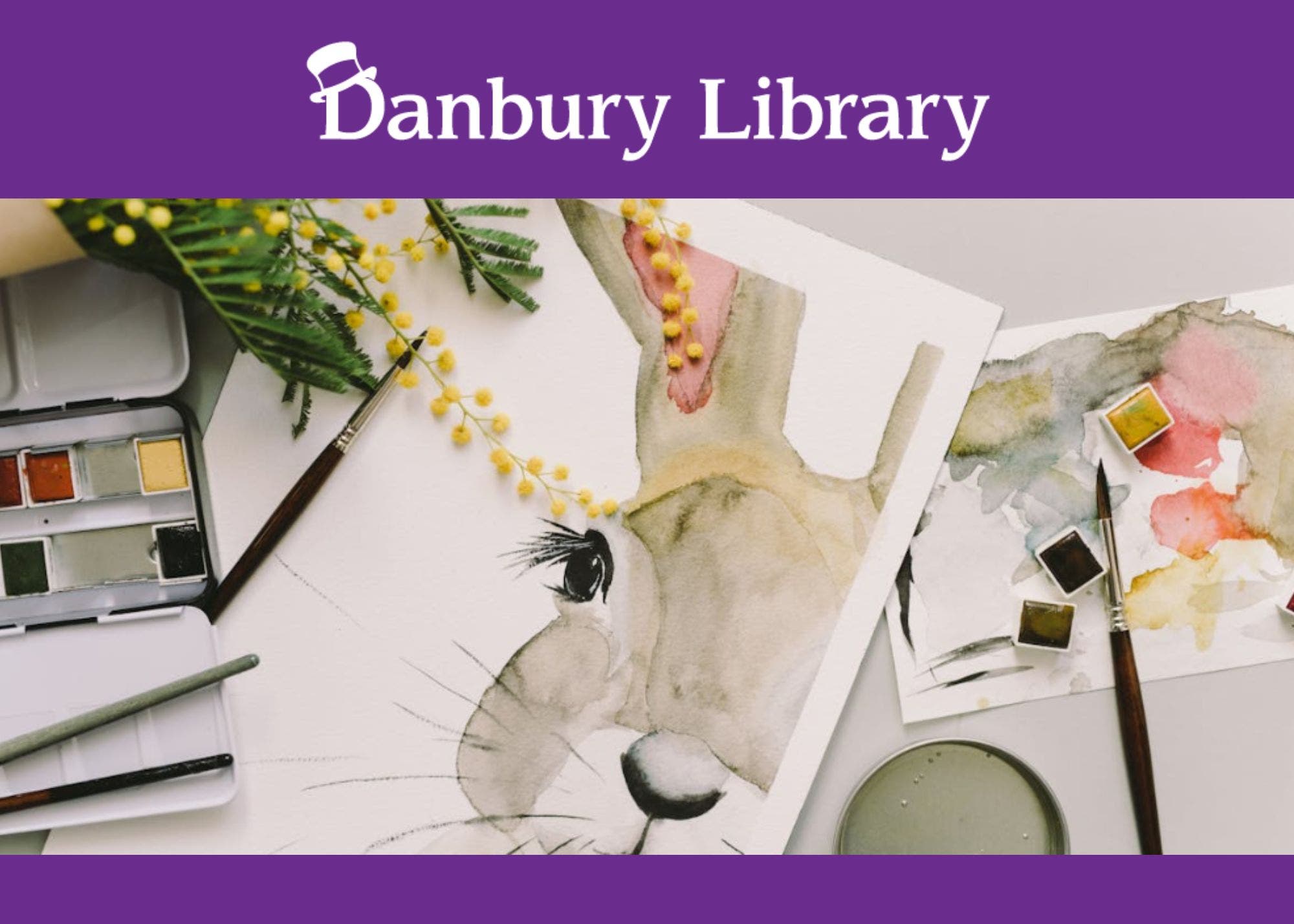 Jul 24 | Create a Watercolor Pet Portrait with Art Instructor Nancy ...
