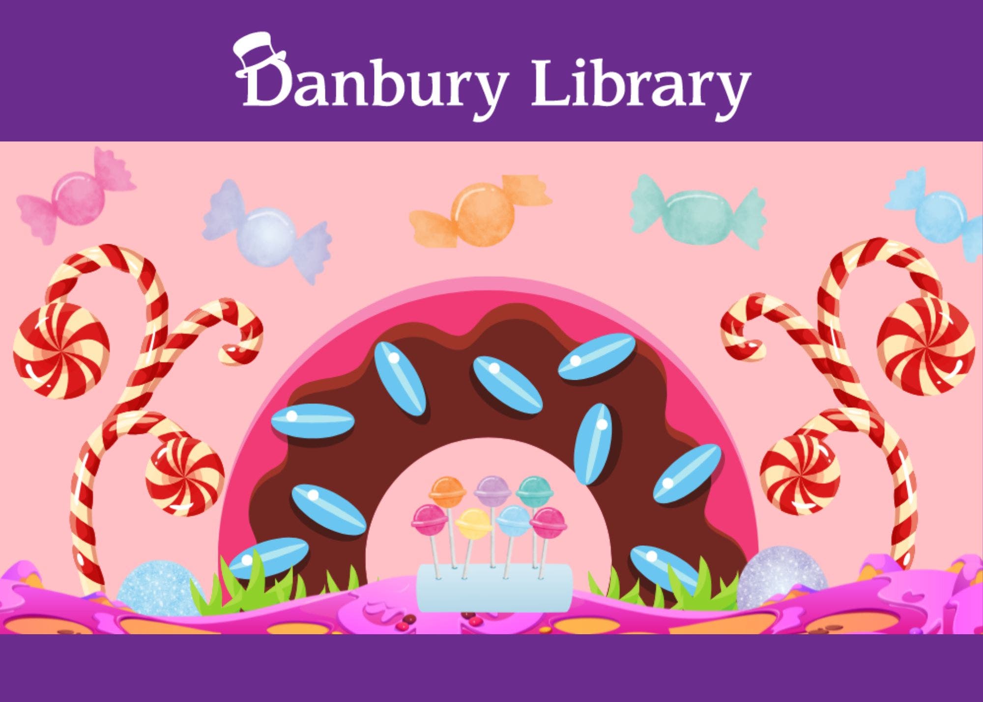 Aug 9 | Life Size Candyland @ Danbury Library | Danbury, CT Patch