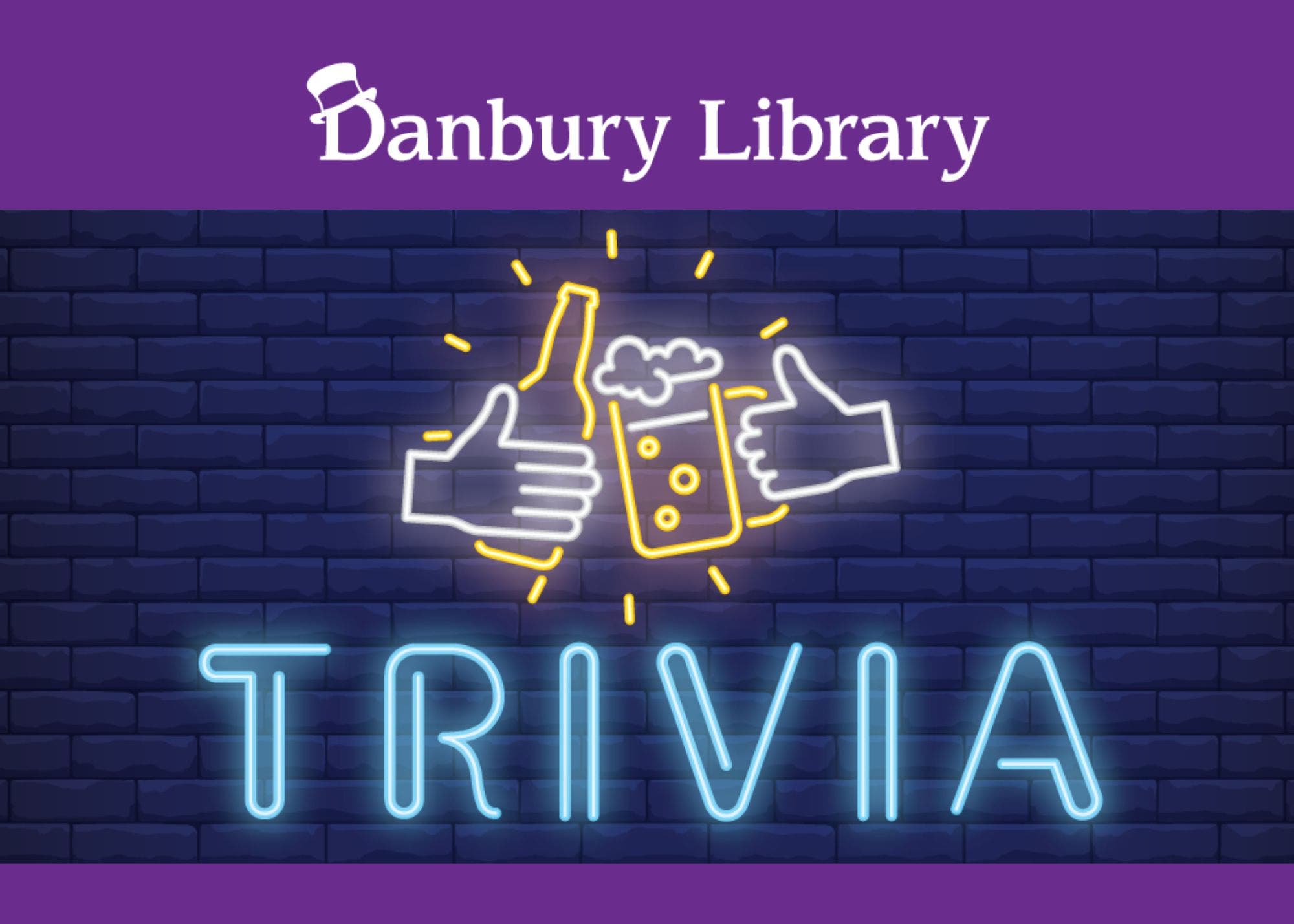 Dec 3 | Danbury Library presents: TRIVIA NIGHT @ Charter Oak Brewery ...