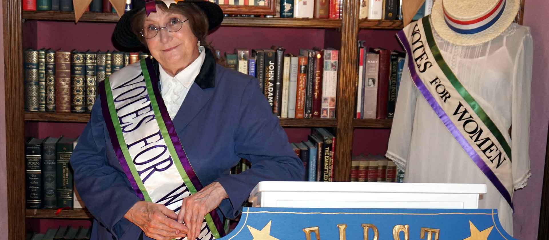 Aug 2 | Historic Actress Jessica Michna Presents Women Who Dare at the ...
