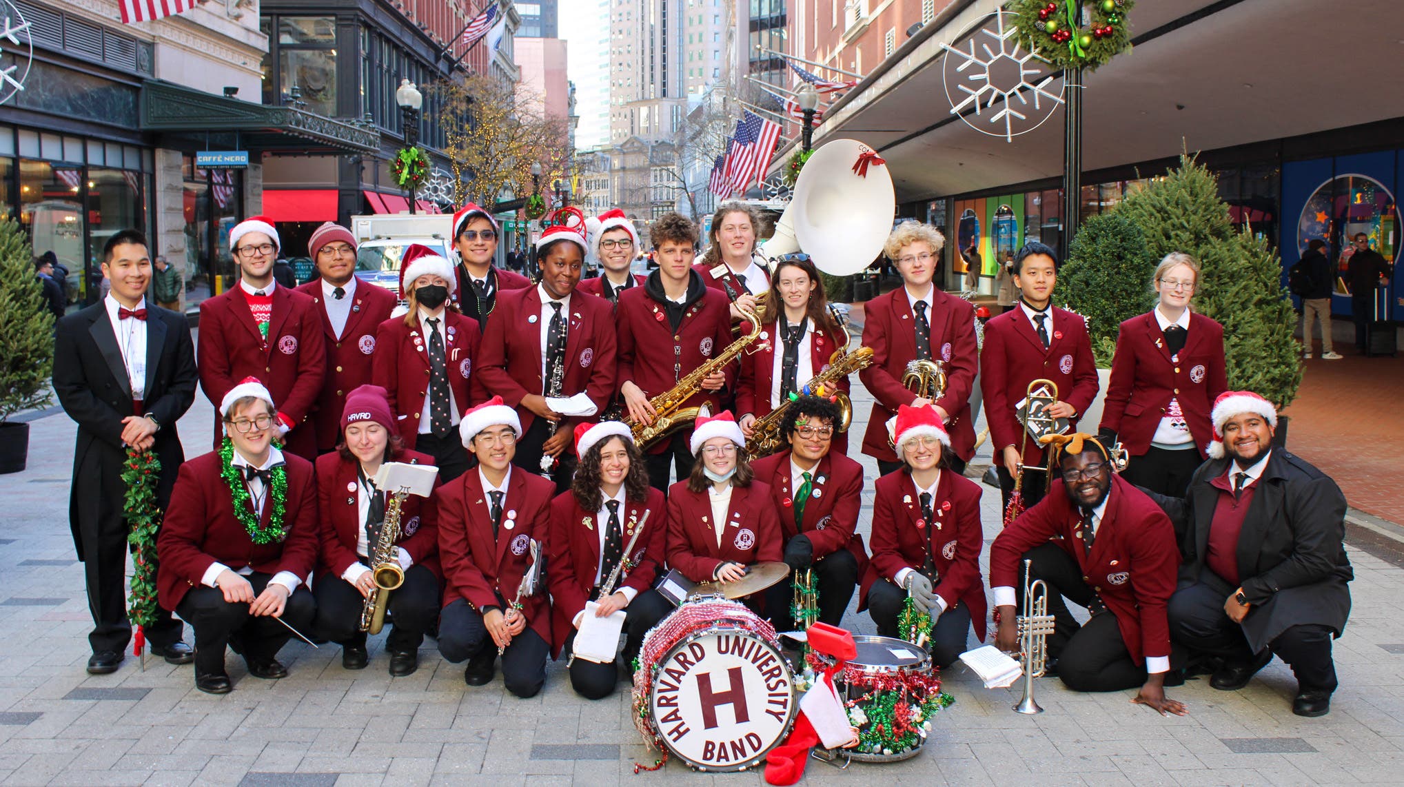 Dec 8 | harvard university band | Boston, MA Patch