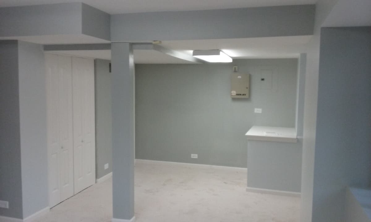 Paint Bulkhead Ceiling Or Wall Color | Shelly Lighting