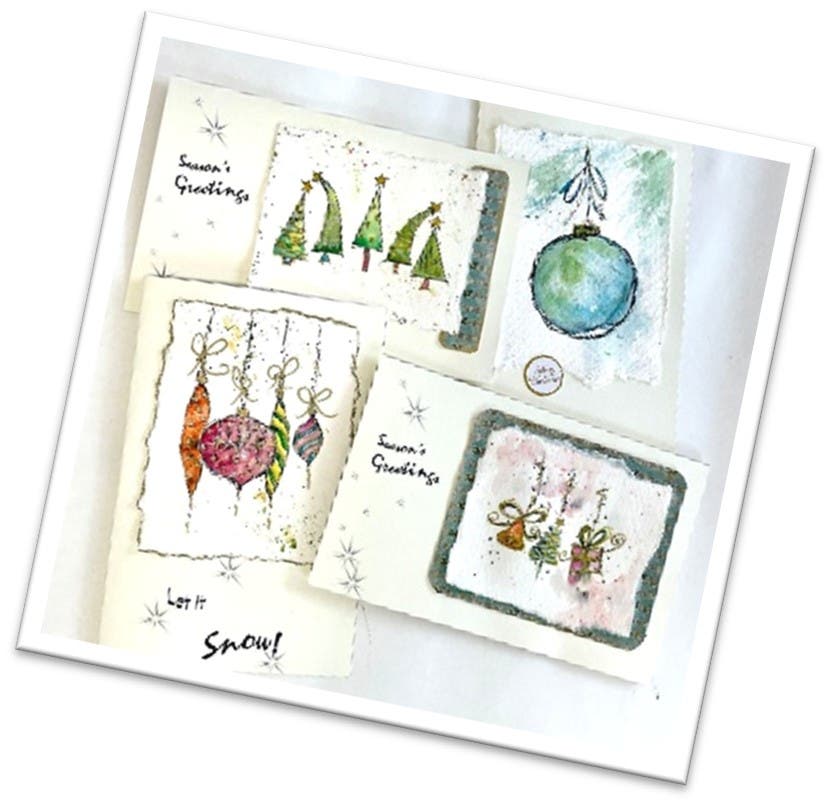 Oct 25 | OCAG229 Watercolor Greeting Card-session 1 | Toms River, NJ Patch