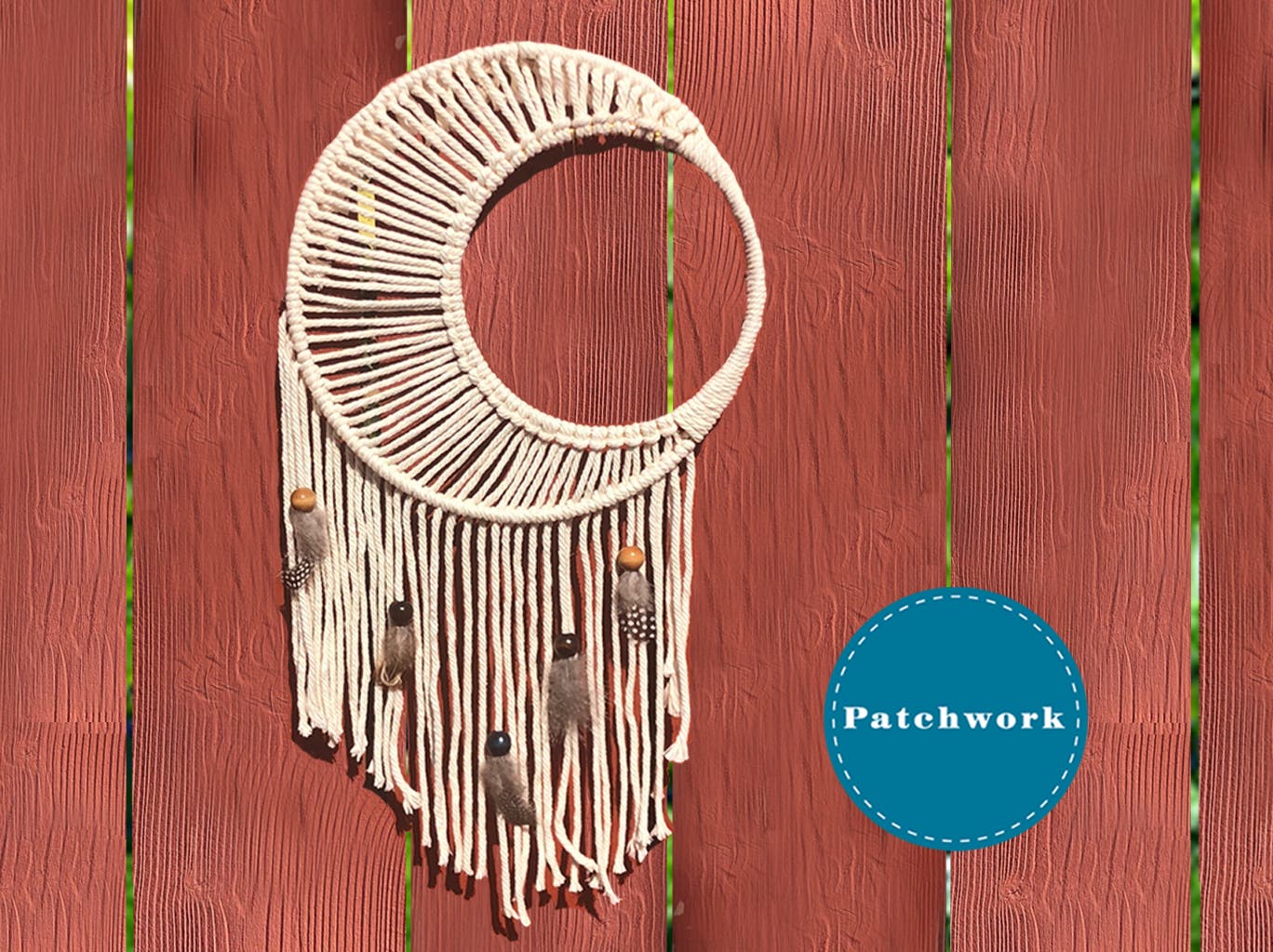 Feb 13 | Patchwork Presents Macrame Moon Craft Workshop | La Jolla, CA ...