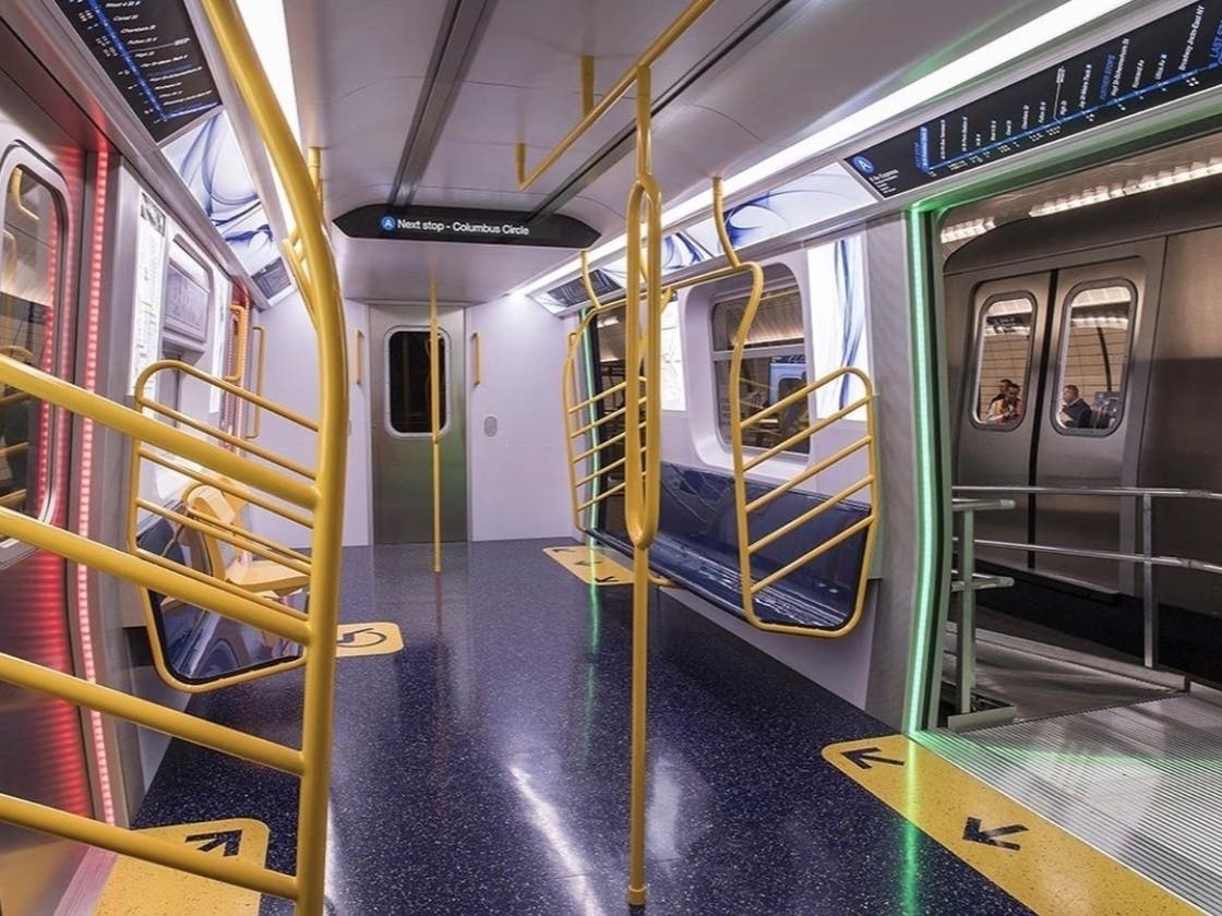 A train is getting high-tech cars by 2020 | Washington Heights, NY Patch