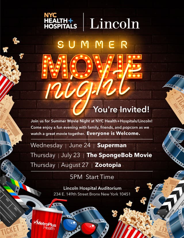 Jun 24 | Summer Movie Night | New York City, NY Patch