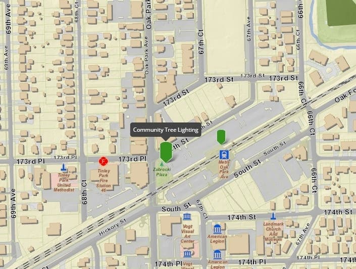 Interactive Map Shows Tinley Park Residents Where The Fun Is | Tinley ...