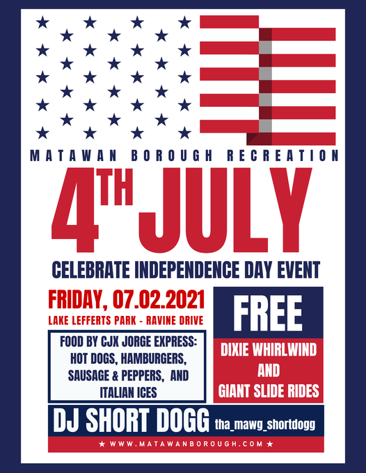 Independence Day Celebration: Matawan's Fireworks Return July 2 ...