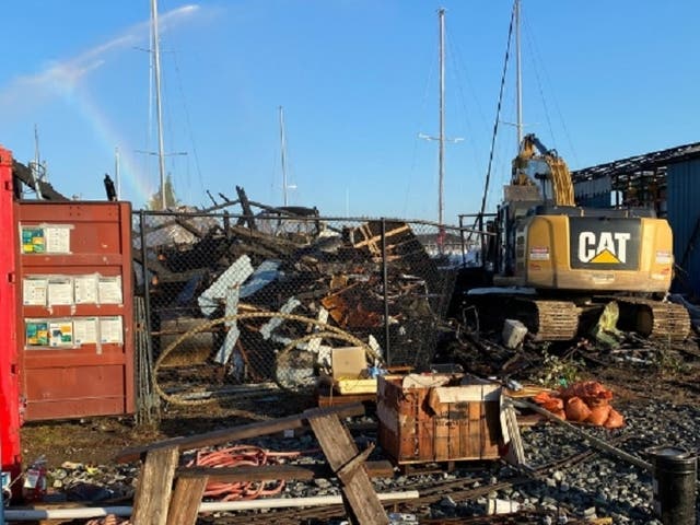 South Park Marina Fire Causes $1M In Damages | Seattle, WA Patch