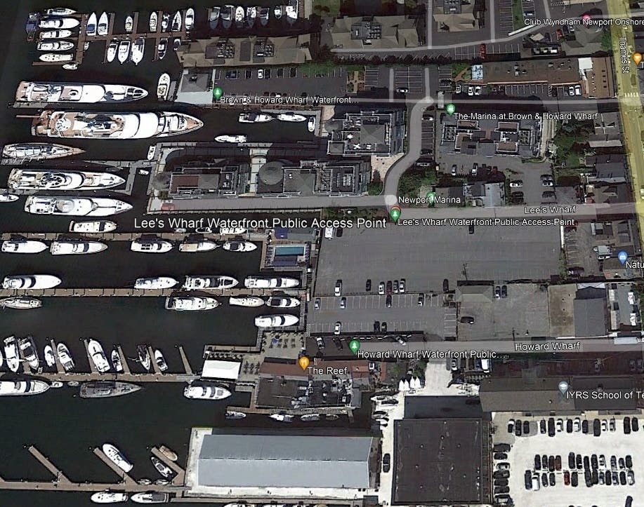 Public Shoreline Access To Lee's Wharf In Newport To Be Restored ...