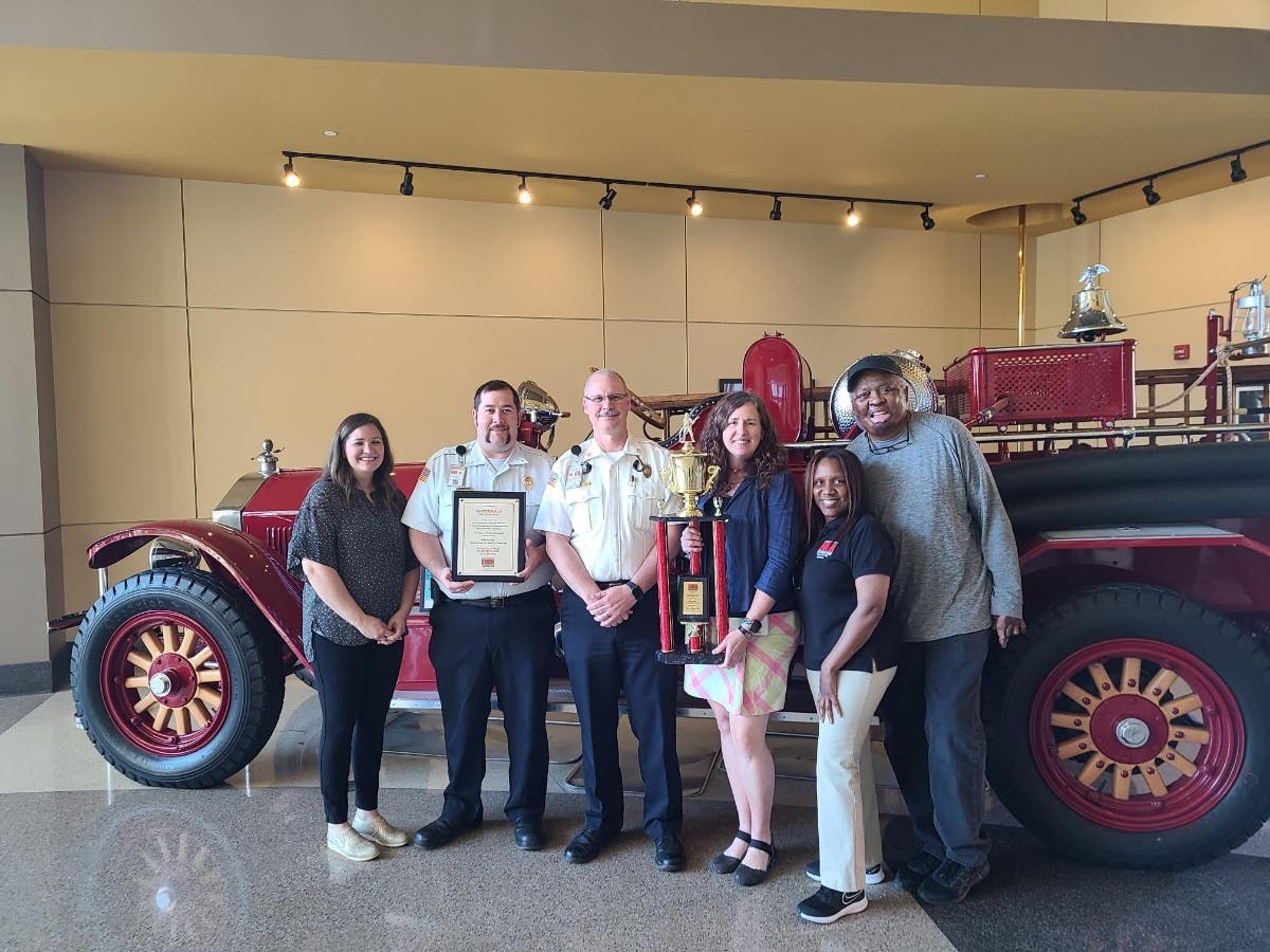 Cartersville FD Raises Thousands For GA Firefighters Burn Foundation ...
