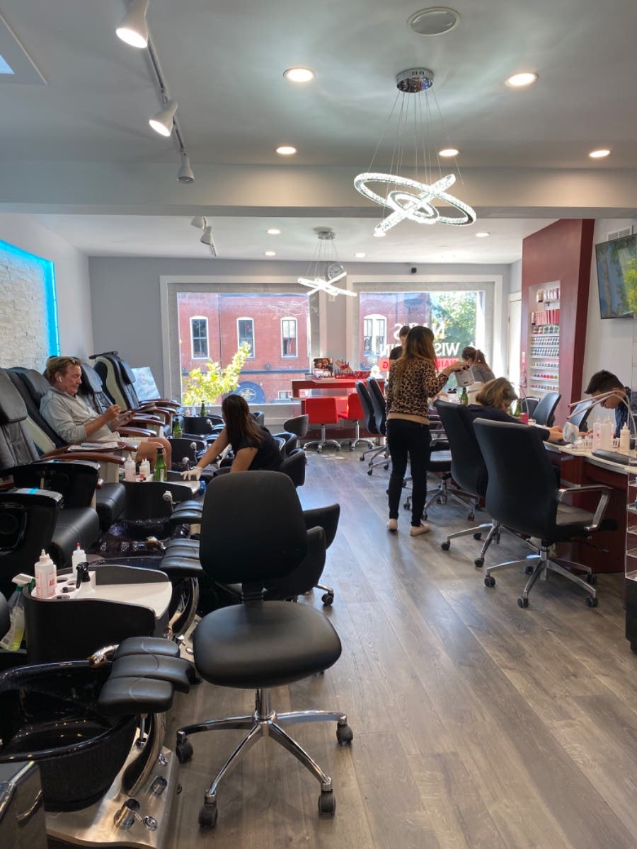 Wisconsin Nails & Waxing Grand Opening - Georgetown, DC Patch