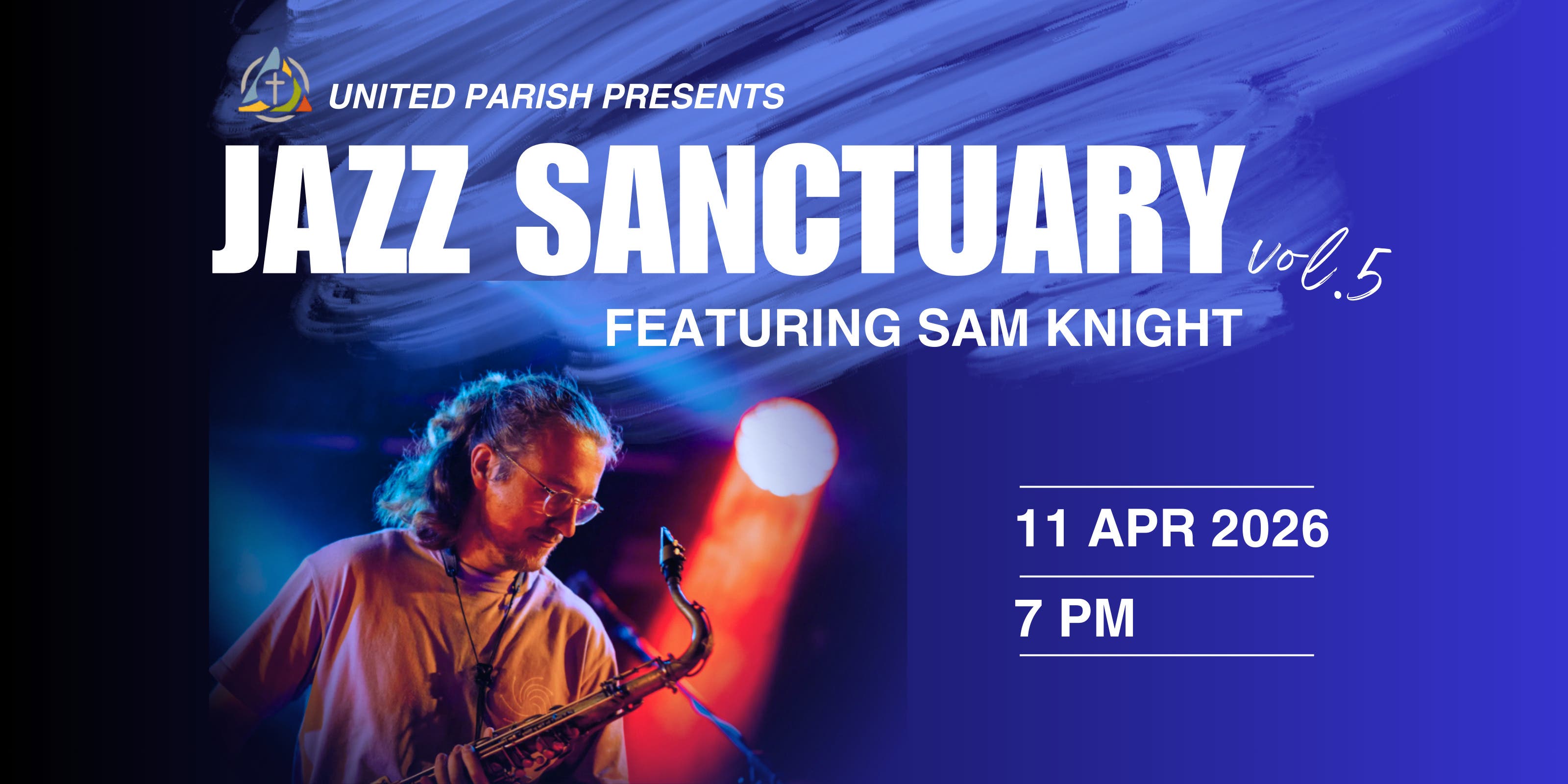 Apr 11 | United Parish Brookline's Jazz Sanctuary presents Sam Knight ...