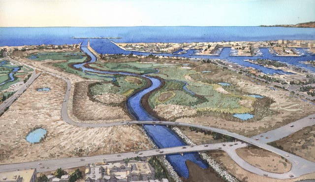 Ballona Wetlands: Glimpse its Future at San Dieguito | Marina Del Rey ...