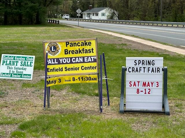 Enfield Lions Club Pancake Breakfast with the Enfield Senior Center ...