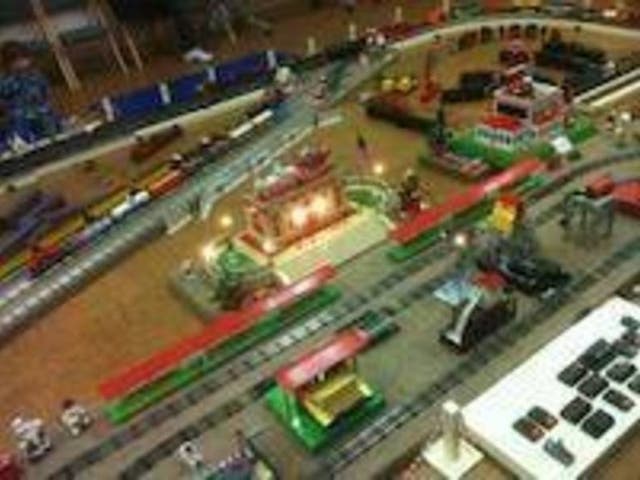 Holiday Train Exhibit at Roseland Free Public Library | Caldwells, NJ Patch