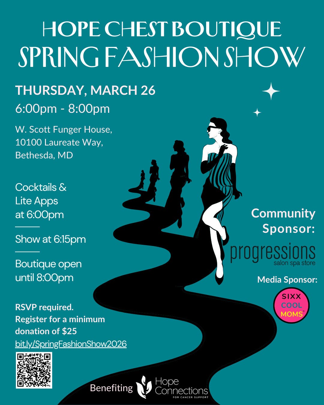 Mar 26 | Hope Chest Boutique Fashion Show | Kensington, MD Patch
