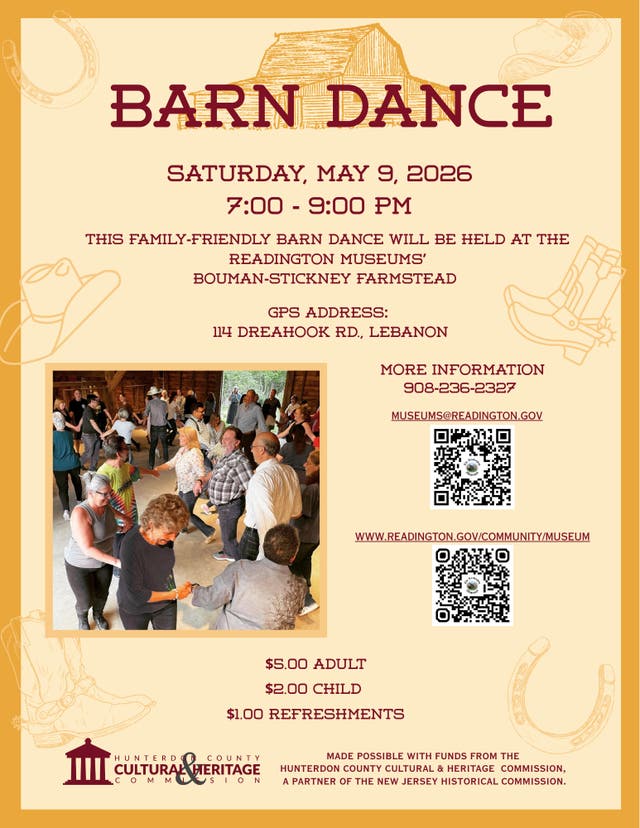 May 9 | Barn Dance | Flemington, NJ Patch