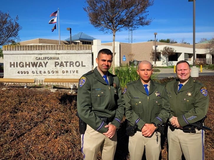 Tri-Valley Gets 2 New CHP Officers | Dublin, CA Patch