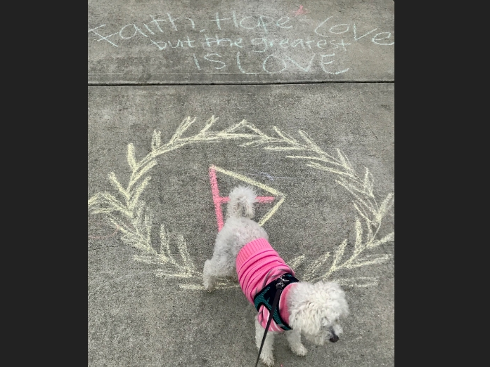 Inspirational Chalk Art: Photos Of The Week | Livermore, CA Patch
