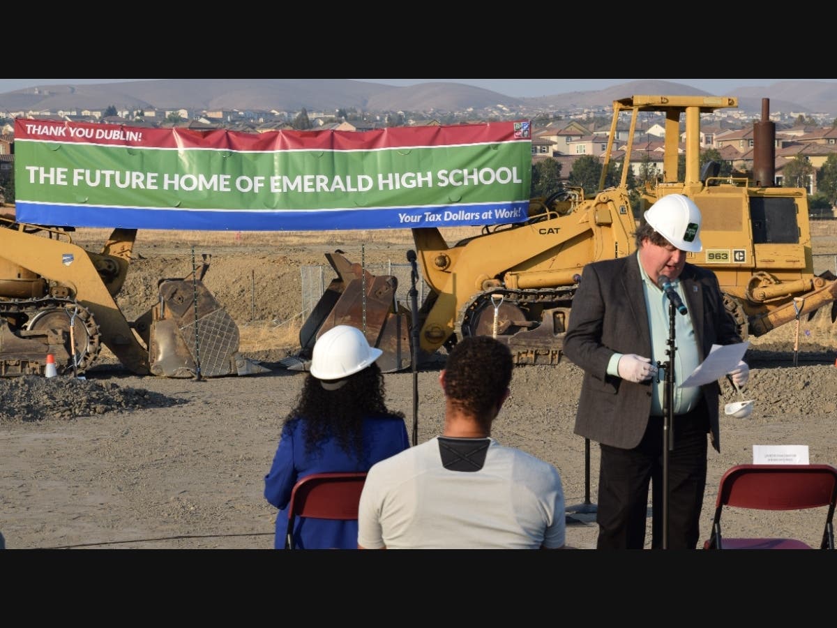 SEE: Emerald High School Groundbreaking Ceremony | Dublin, CA Patch