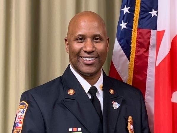 Manassas Hires William Garrett As New Fire Chief | Manassas, VA Patch