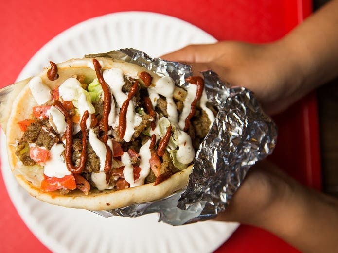 The Halal Guys Bring Their Gyros, Falafel To Manassas | Manassas, VA Patch