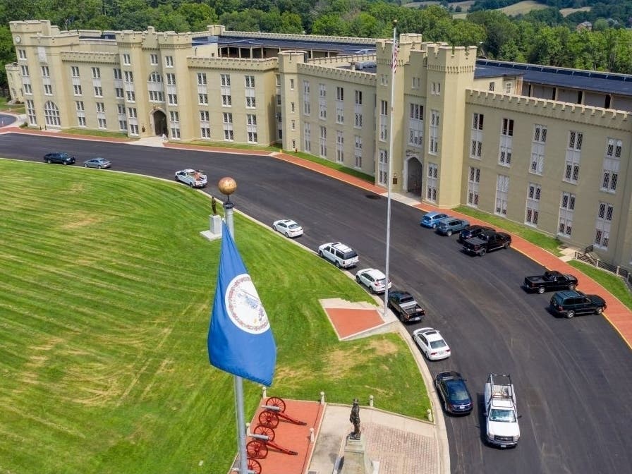 VMI Panel Calls For Removal Of Stonewall Jackson's Name From Hall ...