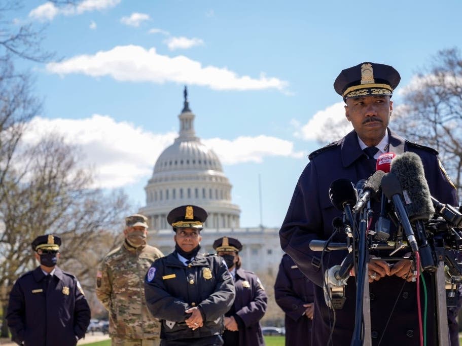 Robert Contee Approved By City Council As DC Police Chief | Washington ...